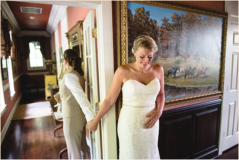Amanda & Meredith's Wintersun Estate Wedding - Two Sweet Sparrows